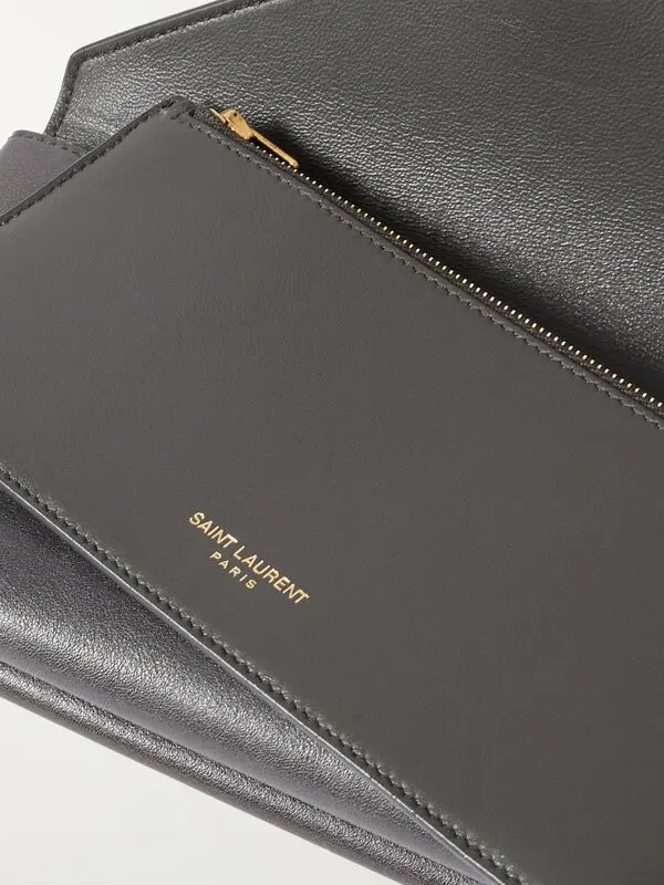 Saint Laurent Leather Wallet