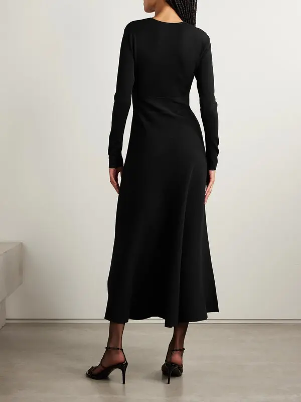 Maria Mcmanus Stretch-knit Maxi Dress