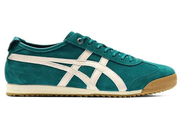 Onitsuka Tiger Mexico 66 Sd Gumin Sneakers - Spruce Green/mineral Beige