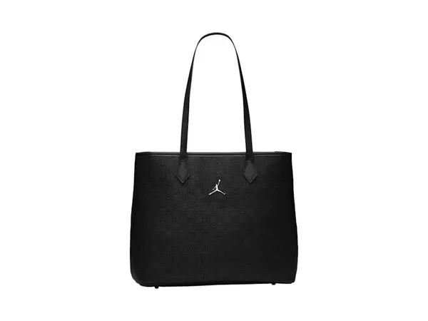 Nike Air Jordan Monogram Tote Bag - Black