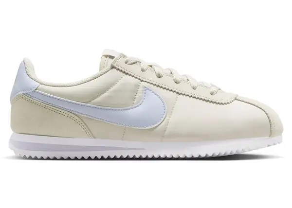 Nike Cortez Textile Sneakers - Light Bone/white