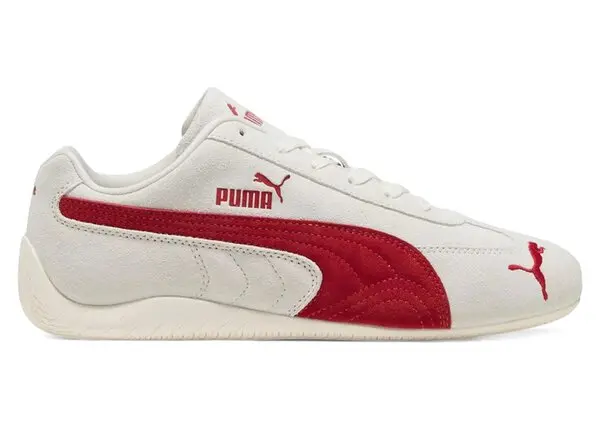 PUMA Speedcat Ogin Sneakers - Vapor Gray/for All Time Red