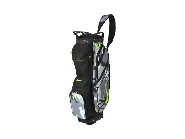 Nike Golf Club Cart Bag - Grey Volt
