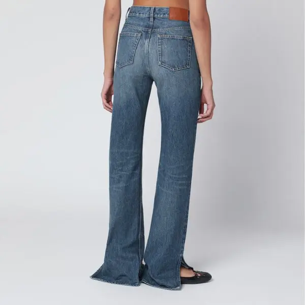 Chloé Slit Hem Jeans