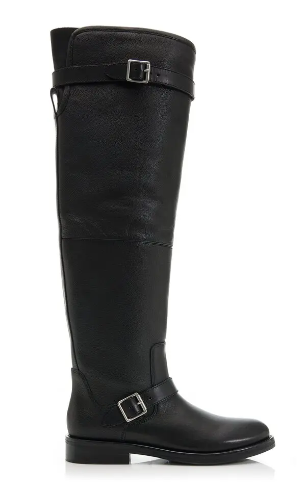 Simkhai Noah Over-the-knee Leather Boots