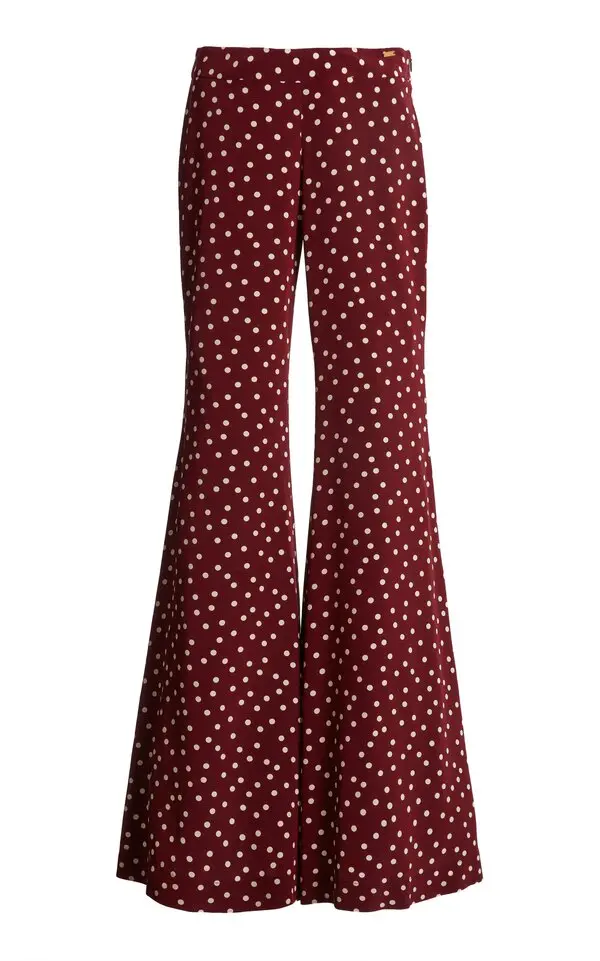 Françoise Zaoua Wide Leg Trousers