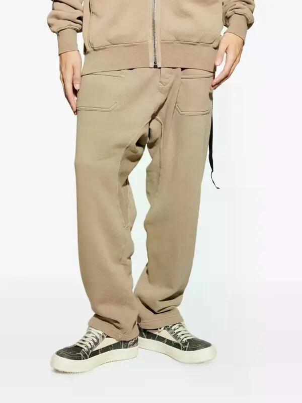 Rick Owens Pocket Drawstring Track Pants
