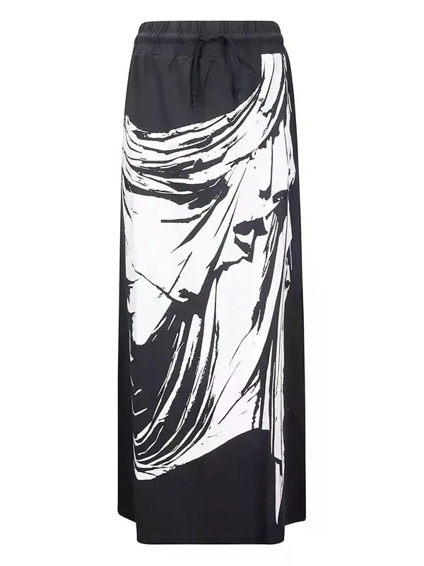 Vaquera Printed Maxi Skirt