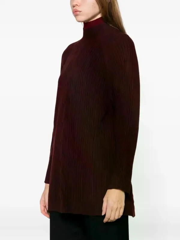 Max Mara Cable-knit Sweater