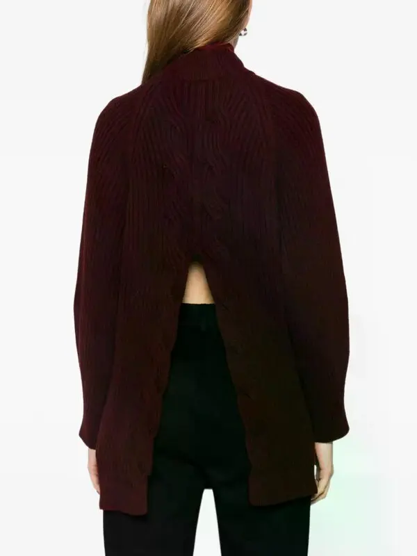 Max Mara Cable-knit Sweater