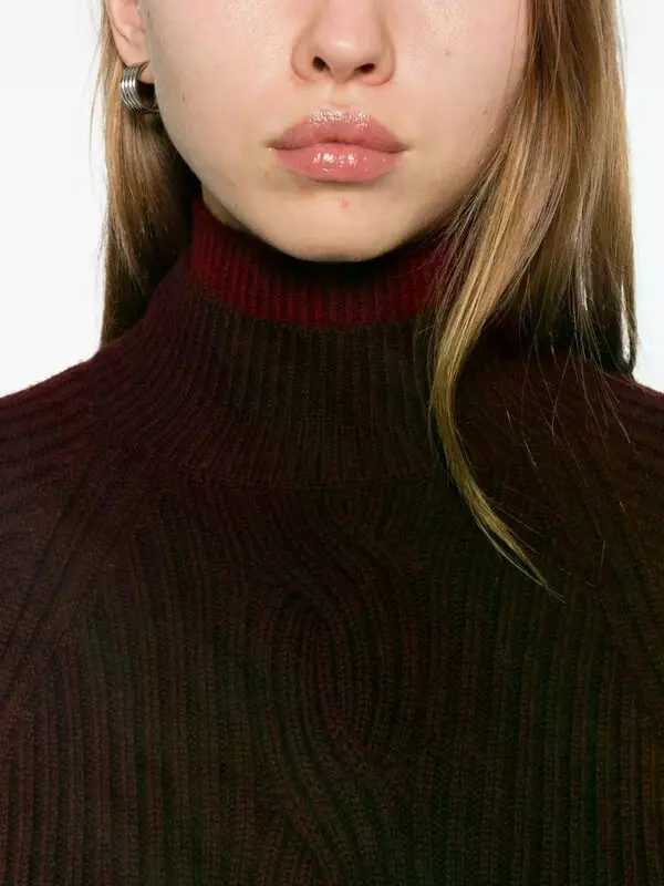 Max Mara Cable-knit Sweater