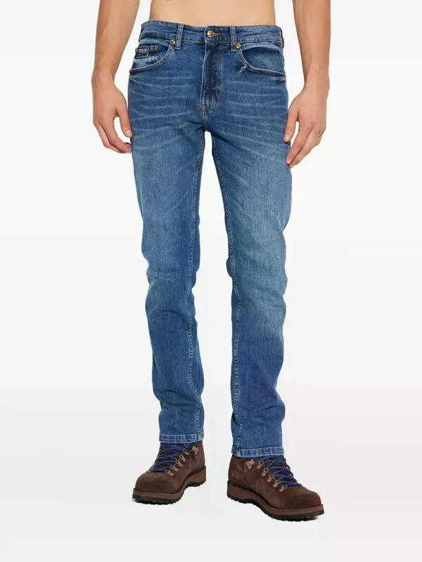 Versace Pocket Jeans - Blue
