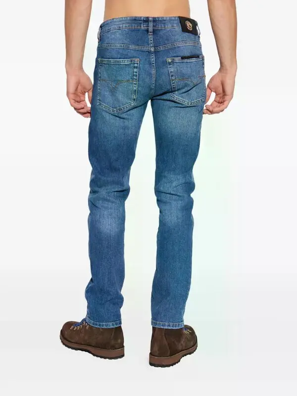 Versace Pocket Jeans - Blue