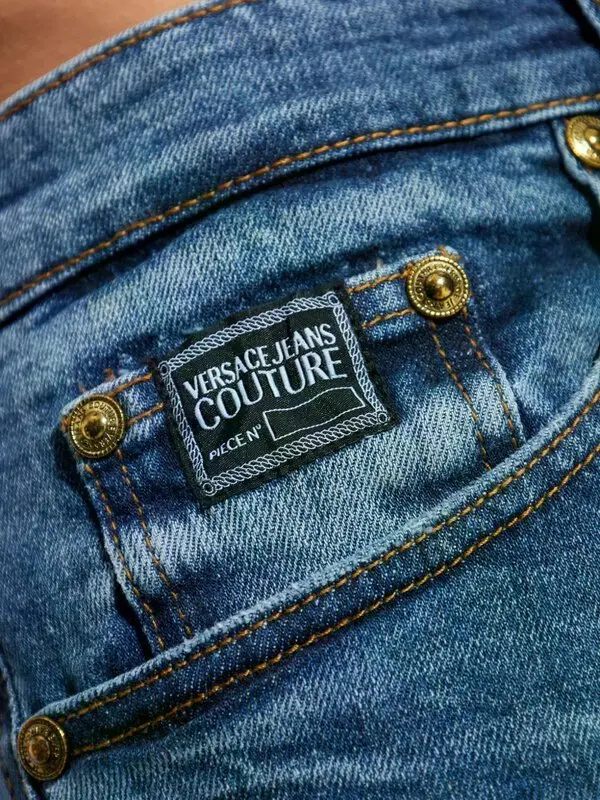 Versace Pocket Jeans - Blue