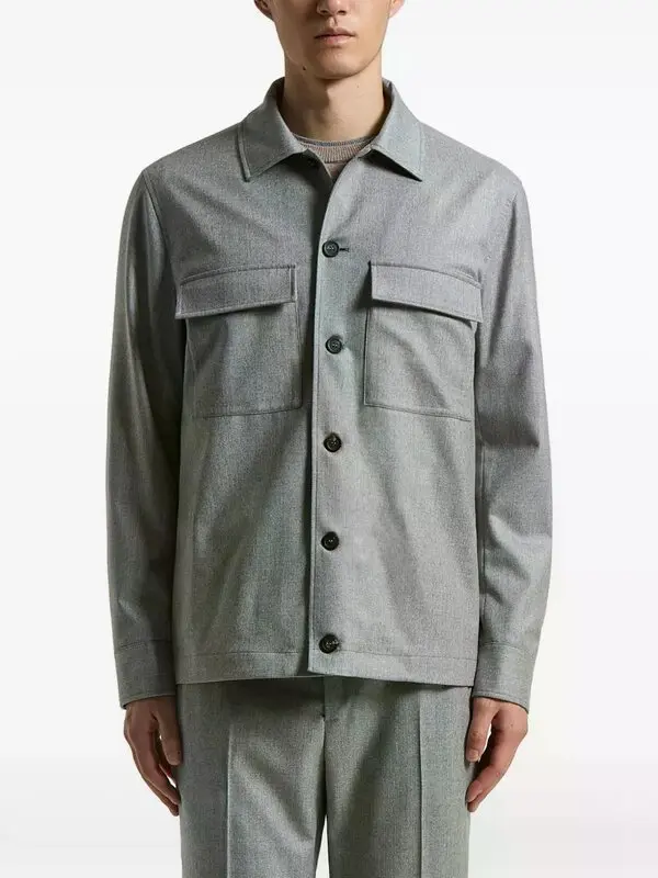 Peserico Pocket Jacket - Grey