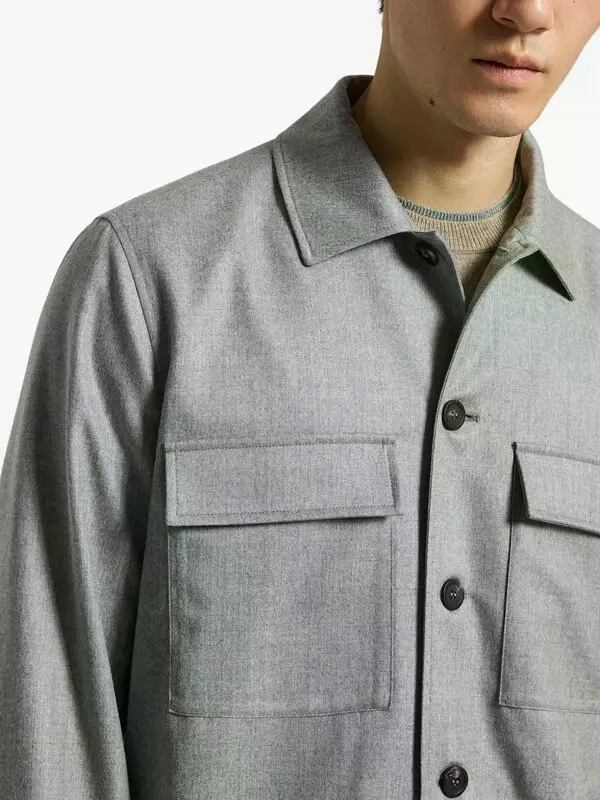 Peserico Pocket Jacket - Grey
