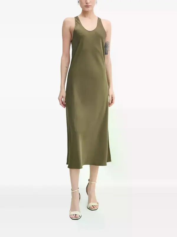 Day Birger Et Mikkelsen U-neck Midi Dress