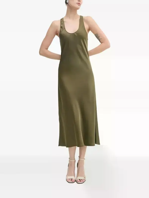 Day Birger Et Mikkelsen U-neck Midi Dress