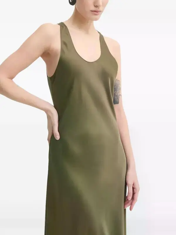 Day Birger Et Mikkelsen U-neck Midi Dress