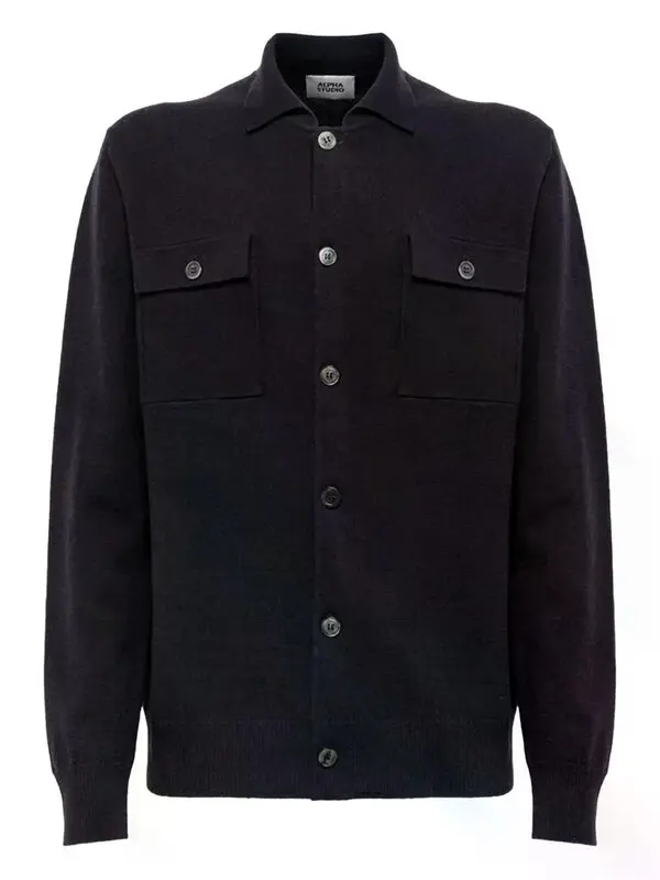 Alpha Studio Buttoned Pocket Shirt