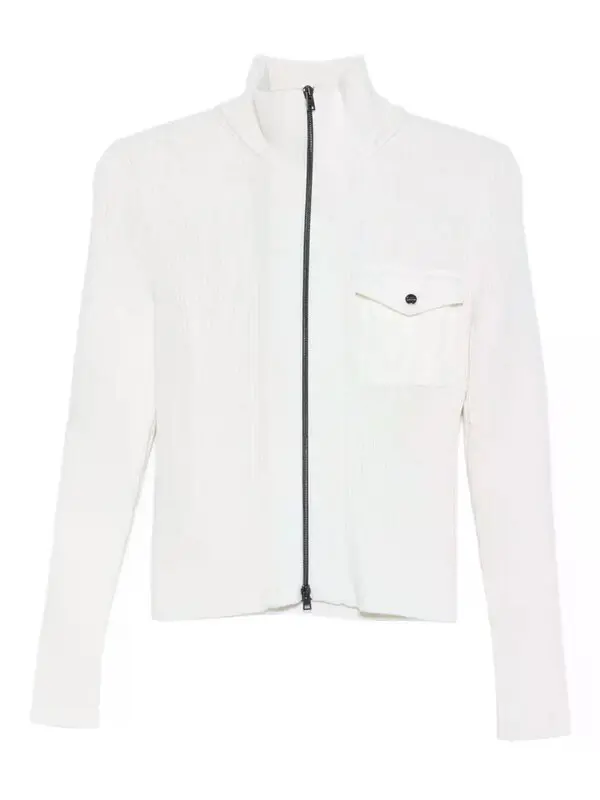 Herno Zip-up Jacket - White