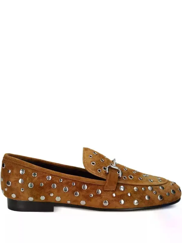 BIBI LOU Zagreb Studded Loafers