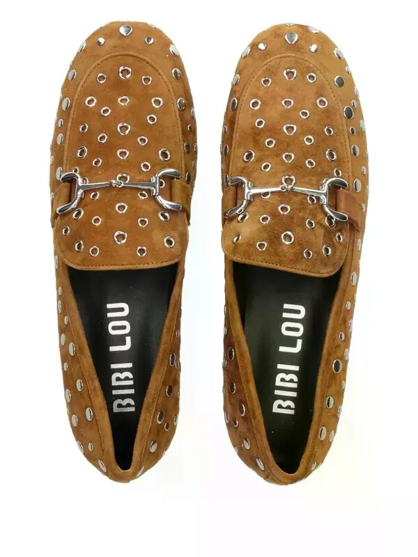 BIBI LOU Zagreb Studded Loafers