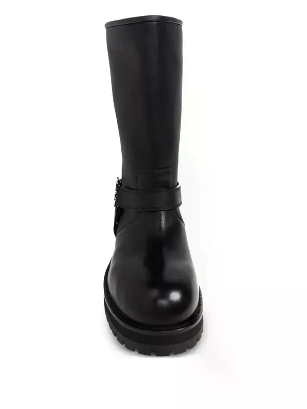 Off-White 40mm Buckle Strap Boots