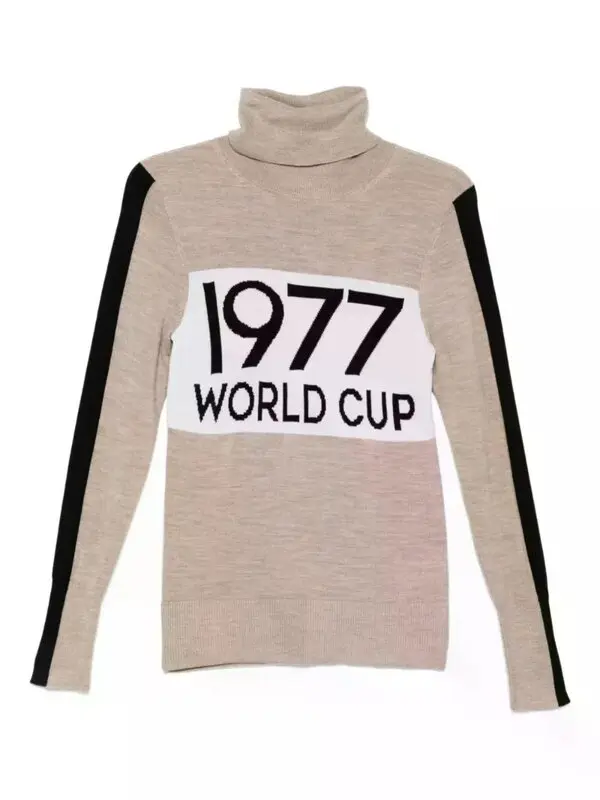 WE NORWEGIANS Worldcup Sweater - Neutrals