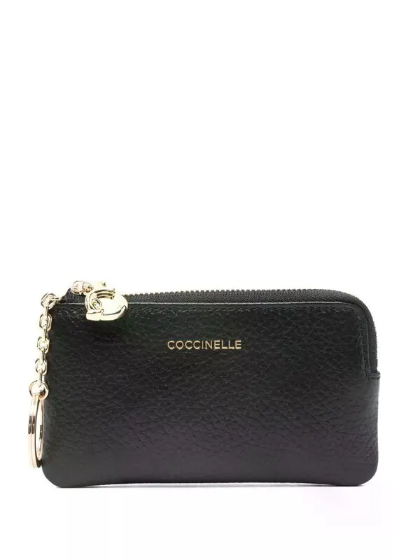 COCCINELLE Leather Wallet - Black