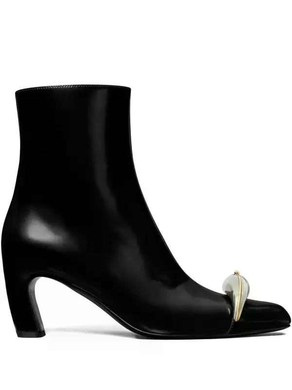 Tory Burch 65mm Pierced Ankle Boots