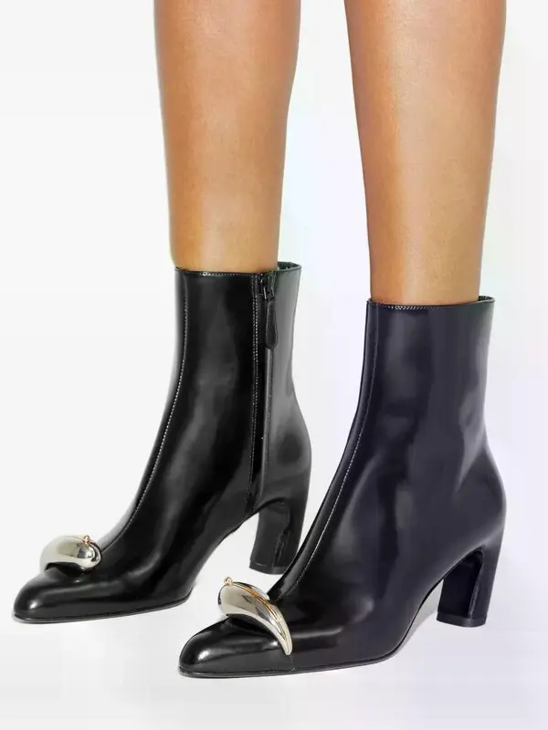 Tory Burch 65mm Pierced Ankle Boots