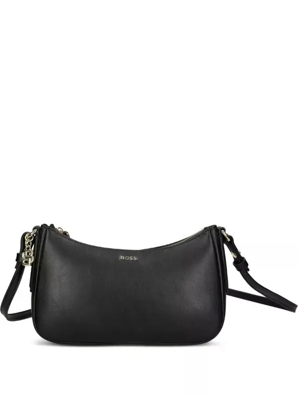 BOSS Numah Leather Shoulder Bag