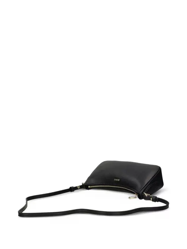 BOSS Numah Leather Shoulder Bag
