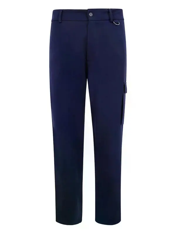 FAMILY FIRST Cargo-pocket Trousers - Blue
