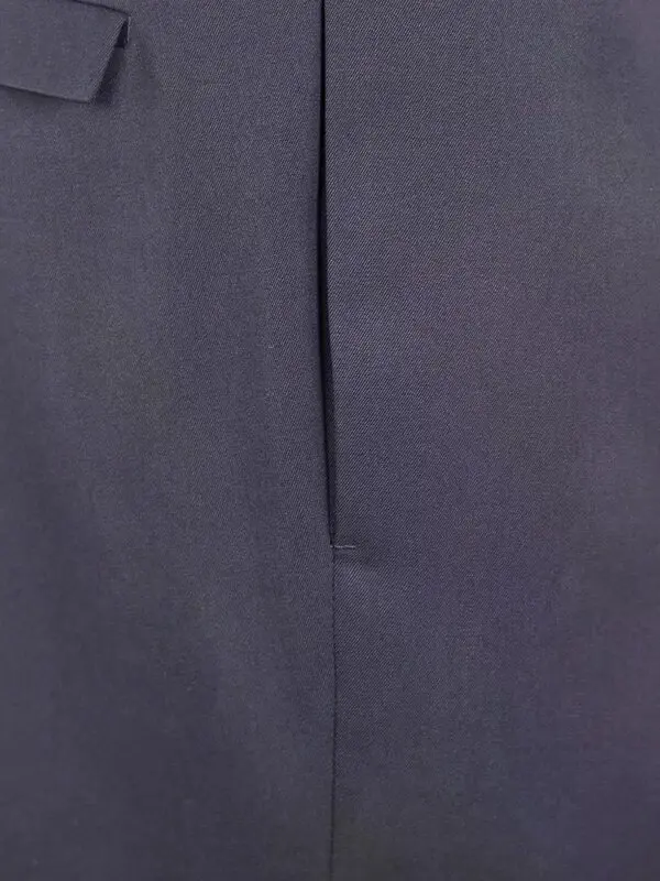 SAPIO Button Gabardine Trousers