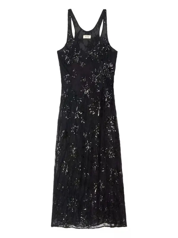 Zadig&Voltaire Rarysa Lace Sequin Dress