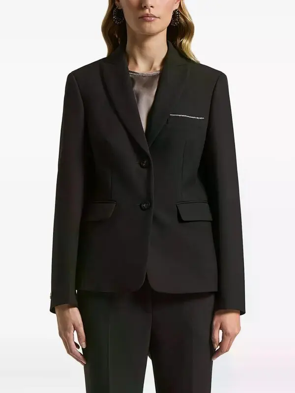 Peserico Single-breasted Blazer