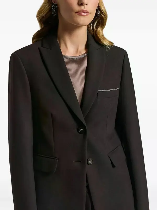 Peserico Single-breasted Blazer