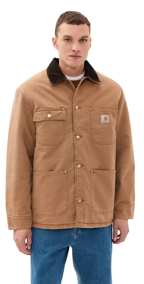 Carhartt Work In Progress Og Barn Jacket - Hamilton Brown/tobacco