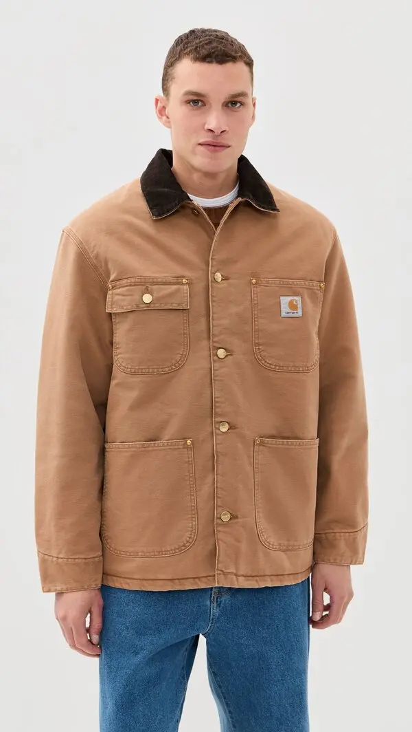 Carhartt Work In Progress Og Barn Jacket - Hamilton Brown/tobacco