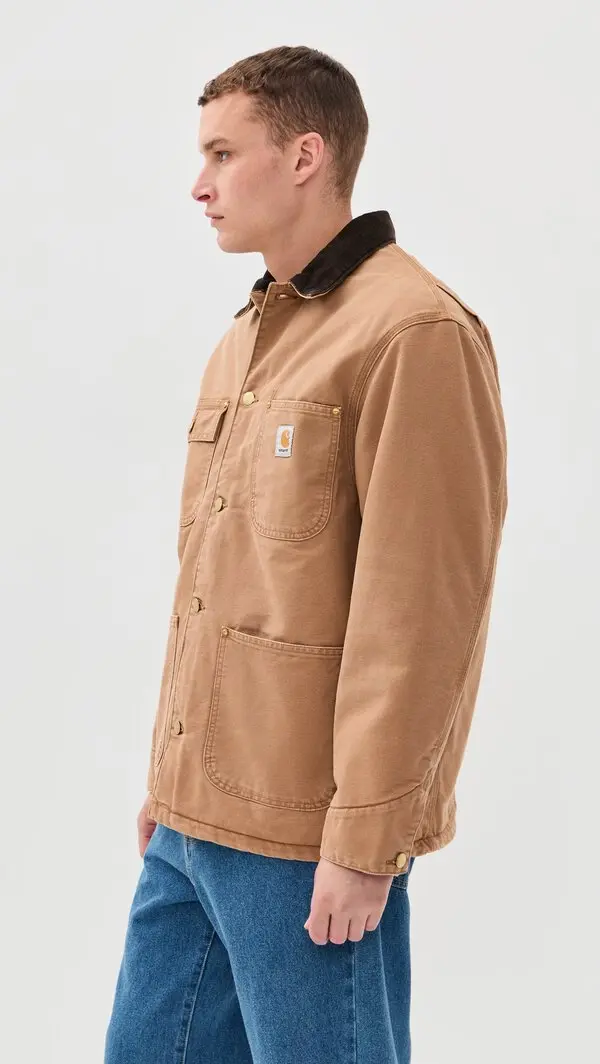 Carhartt Work In Progress Og Barn Jacket - Hamilton Brown/tobacco