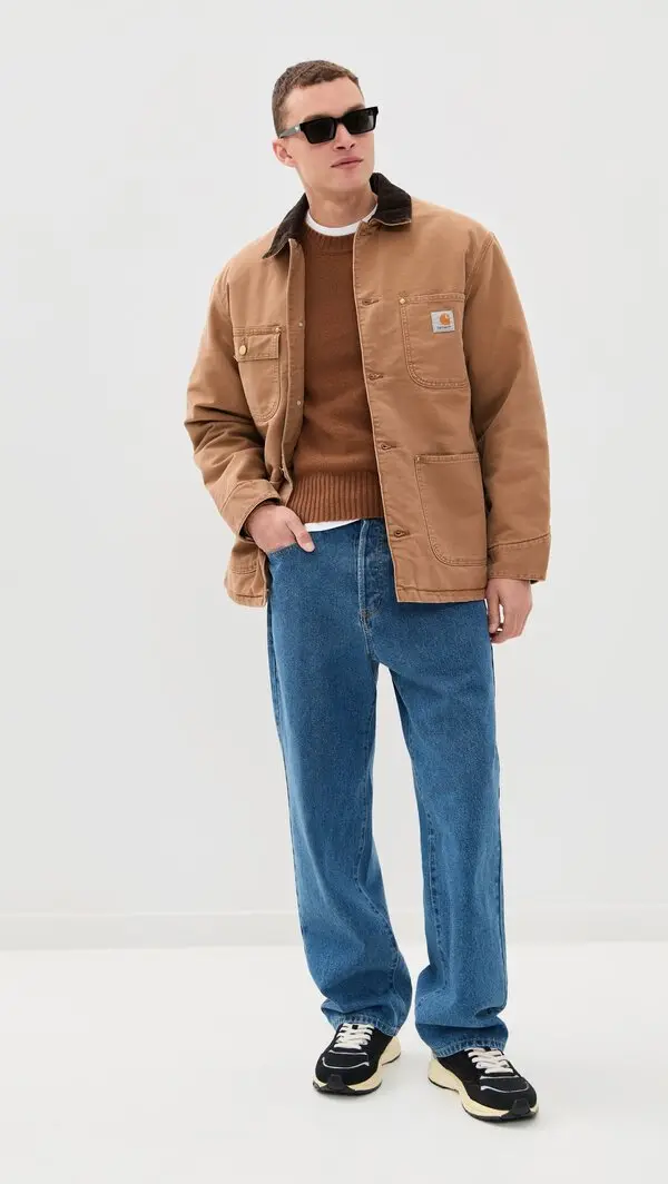 Carhartt Work In Progress Og Barn Jacket - Hamilton Brown/tobacco