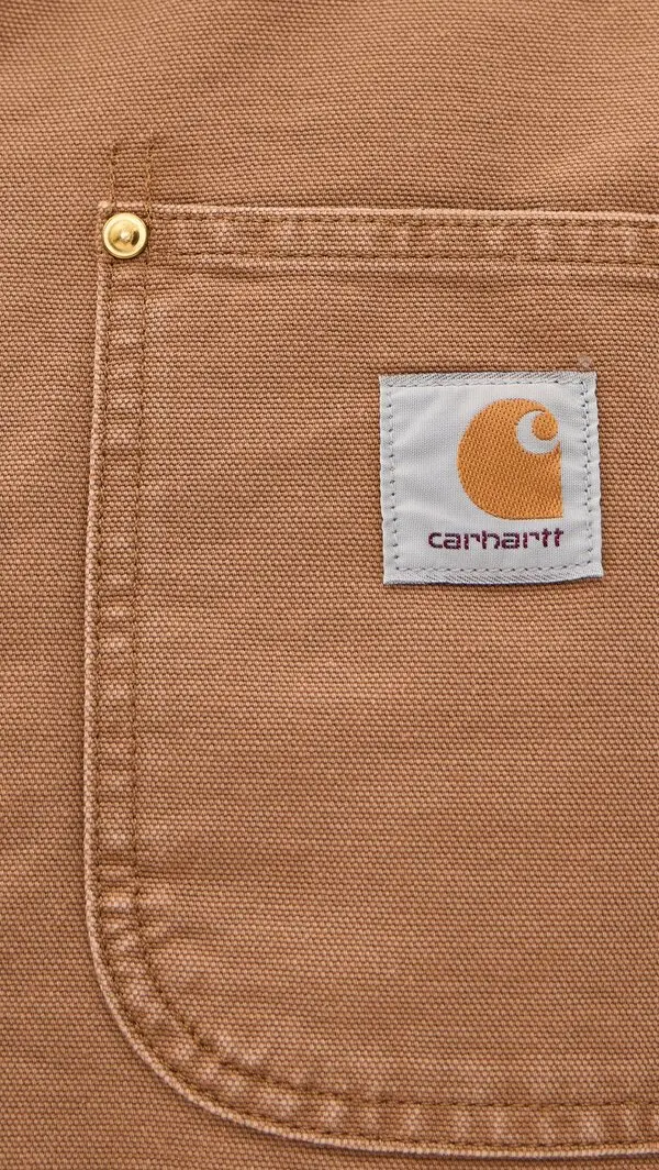 Carhartt Work In Progress Og Barn Jacket - Hamilton Brown/tobacco