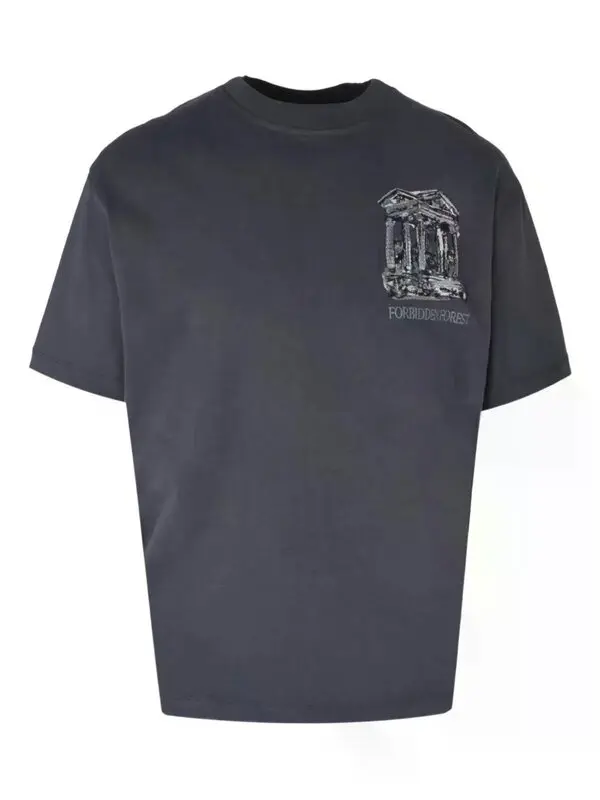 ONLY THE BLIND Cotton T-shirt