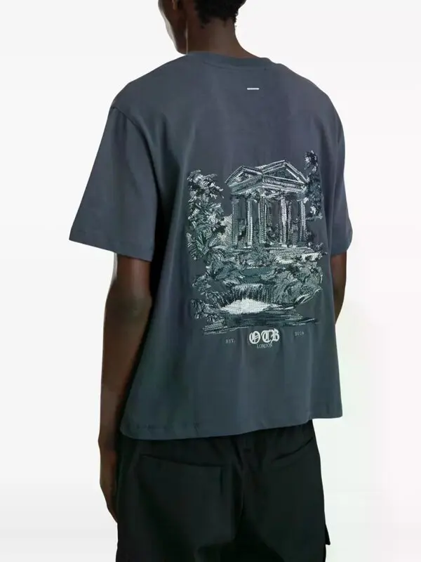 ONLY THE BLIND Cotton T-shirt
