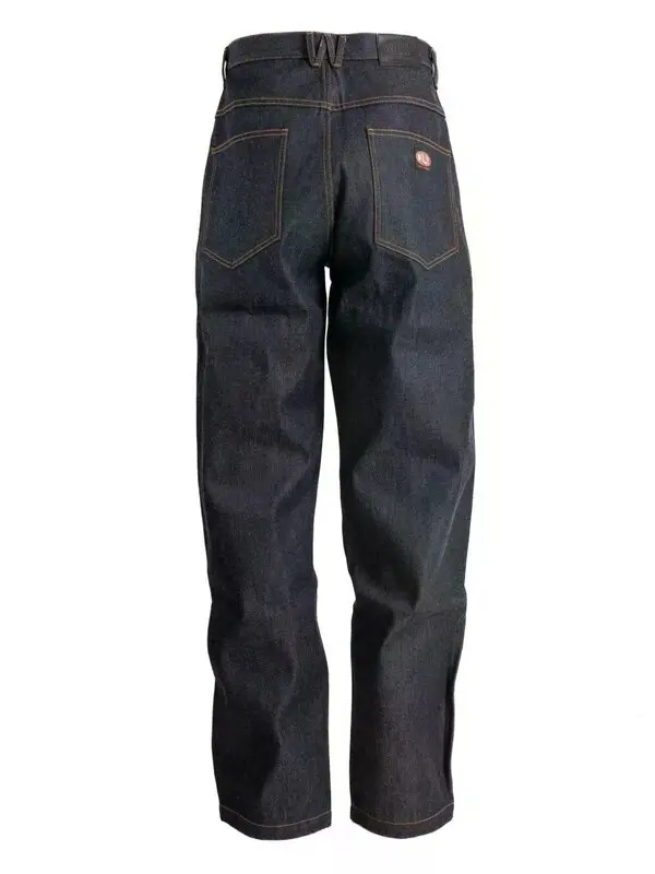 WILLY CHAVARRIA Topstitched Jeans
