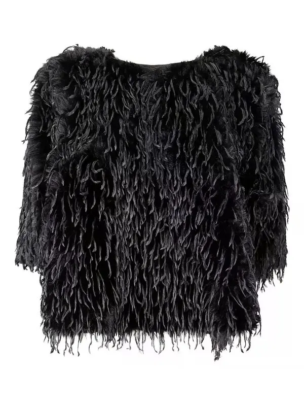 STEFANO MORTARI Fringed Top