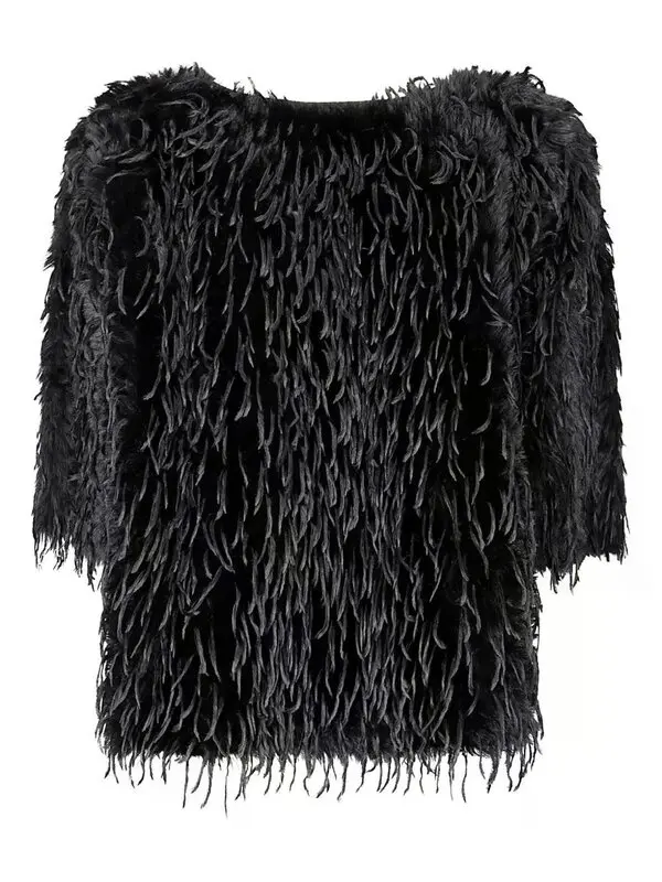 STEFANO MORTARI Fringed Top