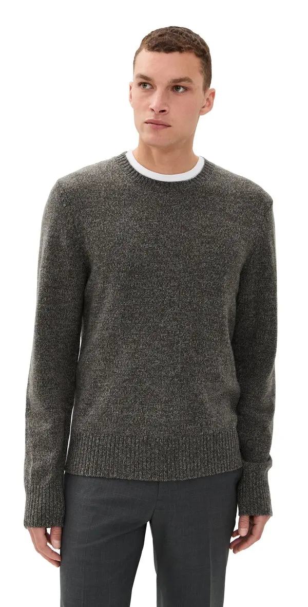 Officine Générale Mycrew Marl Wool Cashmere